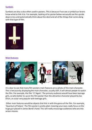 Analysing movie posters | DOCX