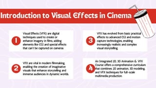 Master the Art of VFX: Integrated 2D, 3D Animation & VFX Course 🎬 | PDF