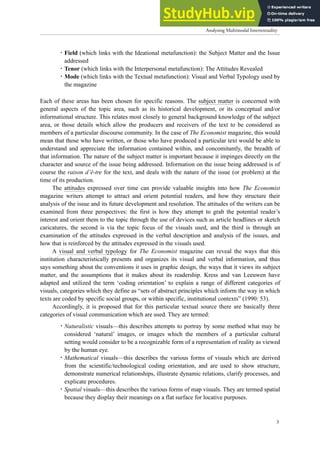 Analysing Multimodal Intertextuality An Illustrative Analysis | PDF