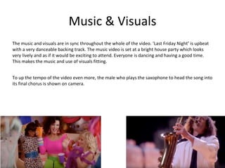 Analysing music videos | PPT