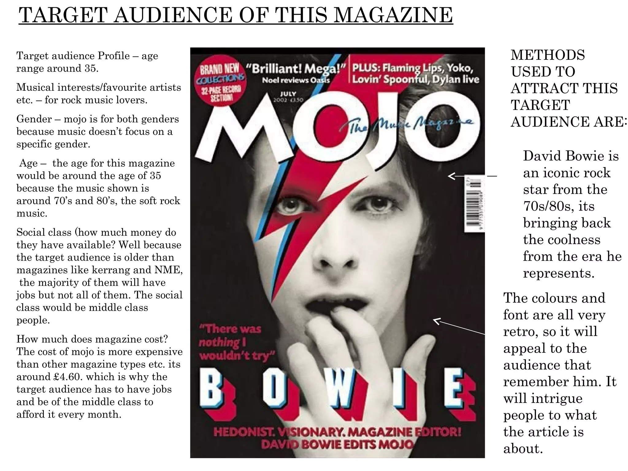Analysis of magazine covers | PPT