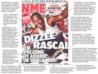 Analysis of magazine covers | PPT