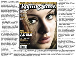 Analysis of magazine covers | PPT