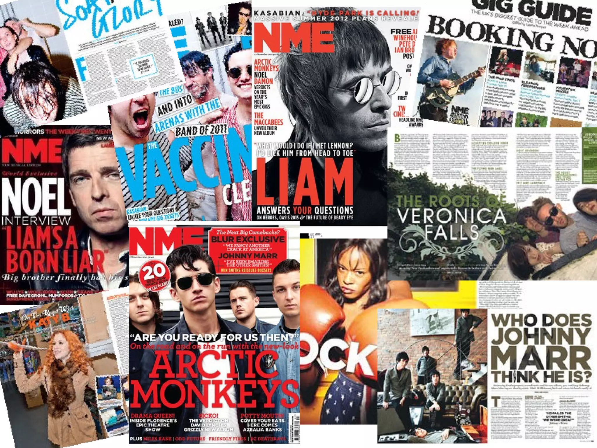 Analysing magazine cover | PPT | Desktop Publishing | Computer Software ...