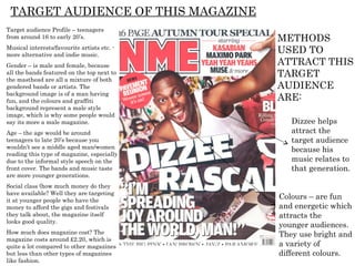 Analysing magazine cover | PPT | Desktop Publishing | Computer Software ...