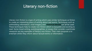 Analysing non- fiction.pptx