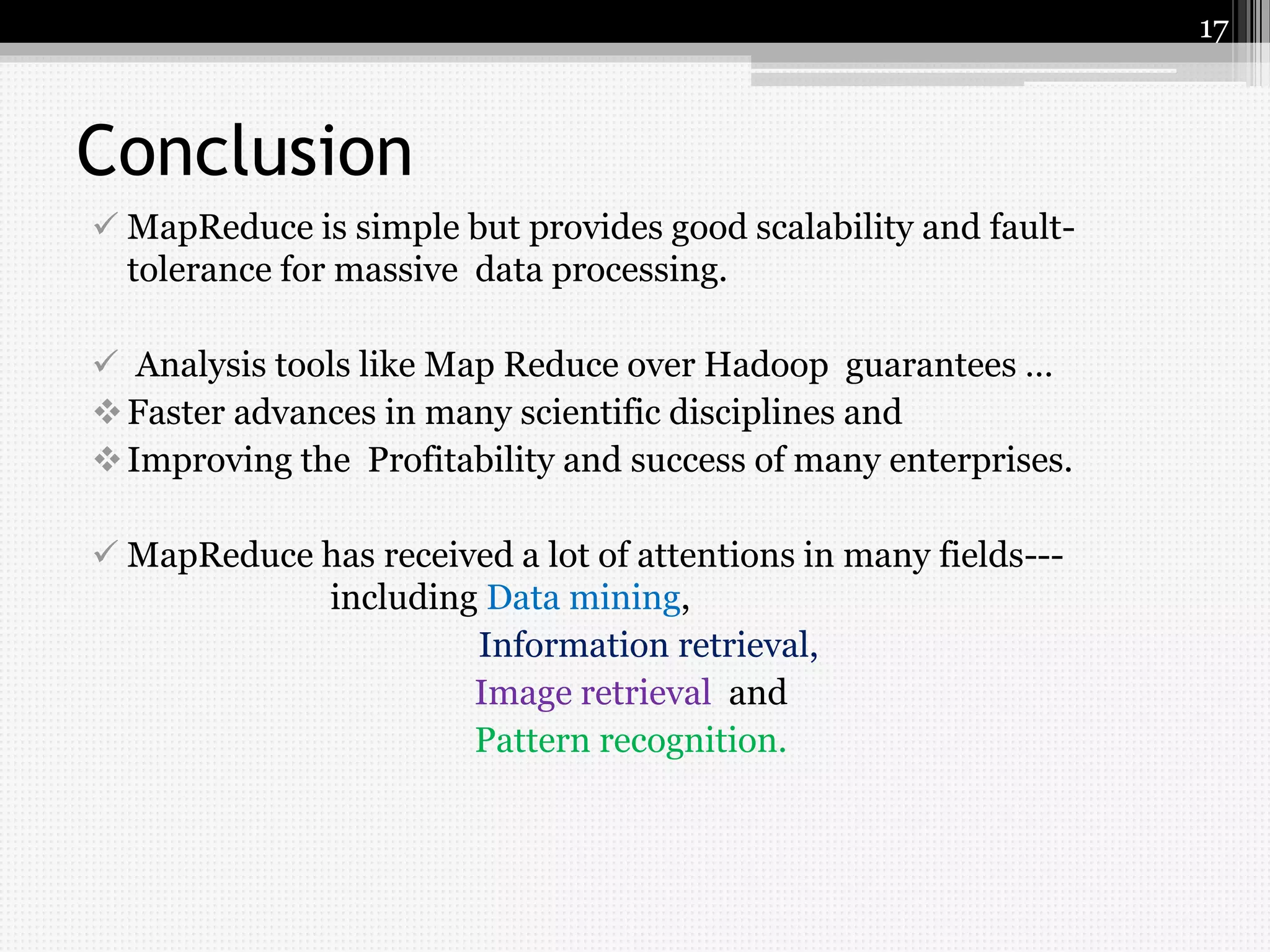 Analysing Of Big Data Using Map Reduce Pptx Databases Computer Software And Applications