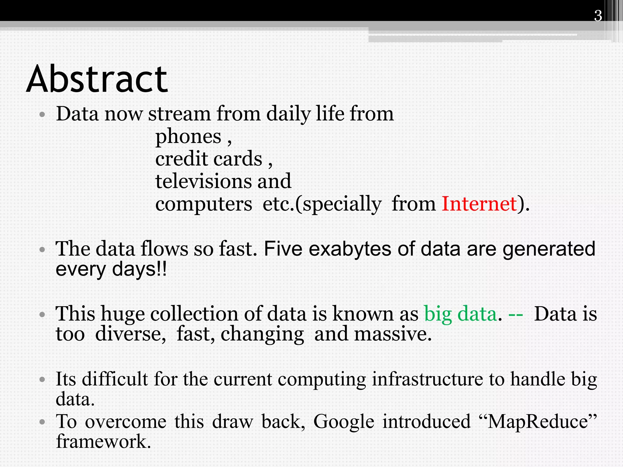 Analysing Of Big Data Using Map Reduce Pptx Databases Computer Software And Applications