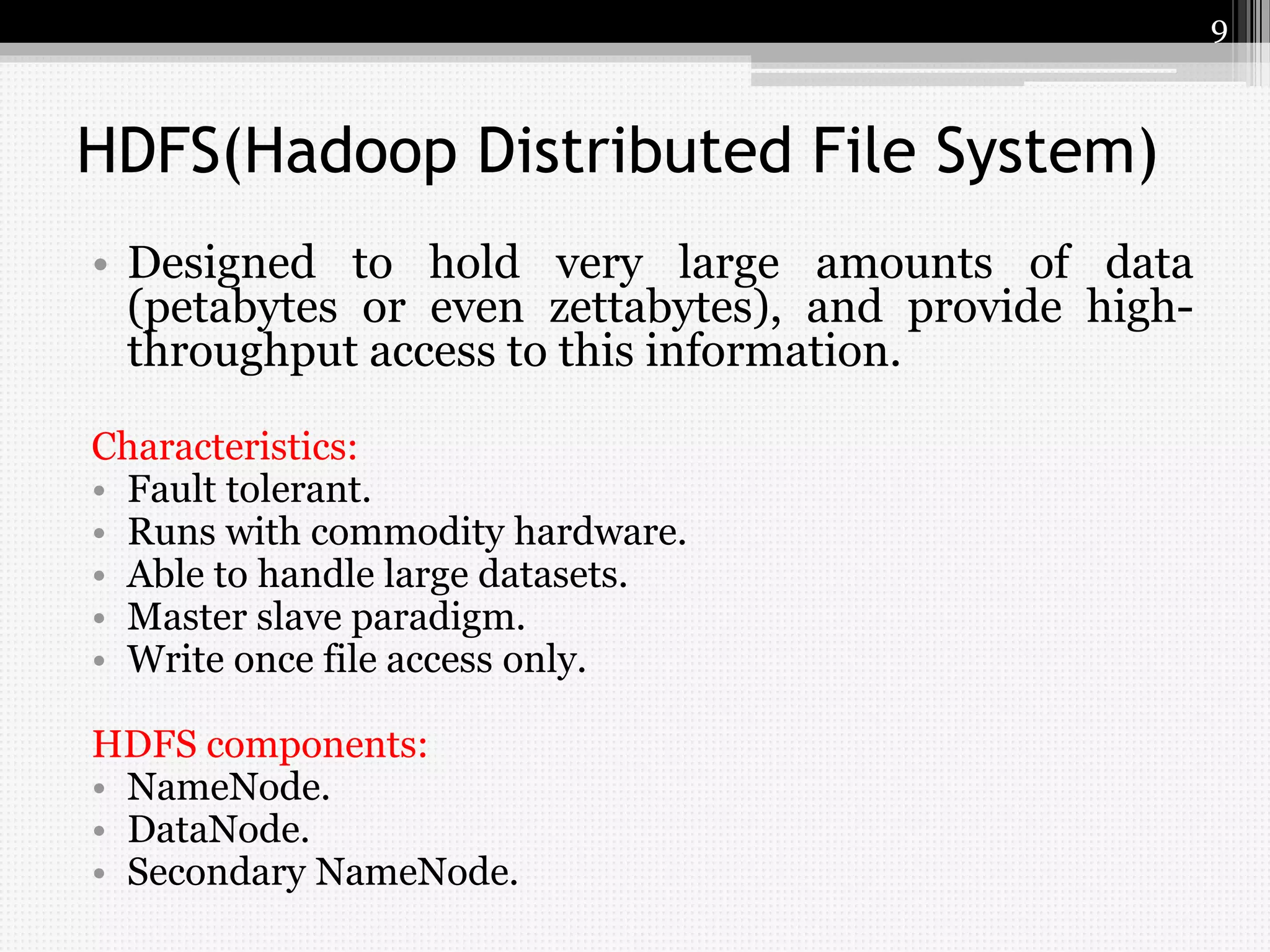 Analysing Of Big Data Using Map Reduce Pptx Databases Computer