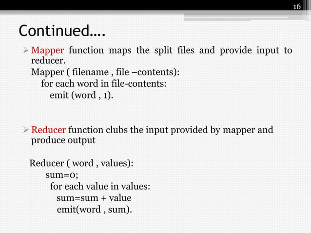 Analysing Of Big Data Using Map Reduce Pptx Databases Computer Software And Applications
