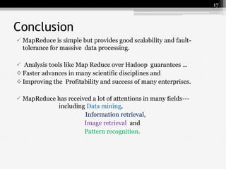 Analysing of big data using map reduce | PPTX