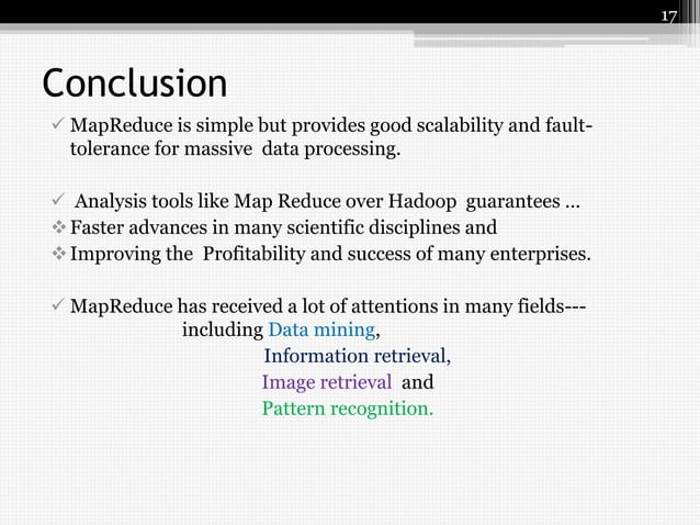Analysing Of Big Data Using Map Reduce Pptx Databases Computer Software And Applications