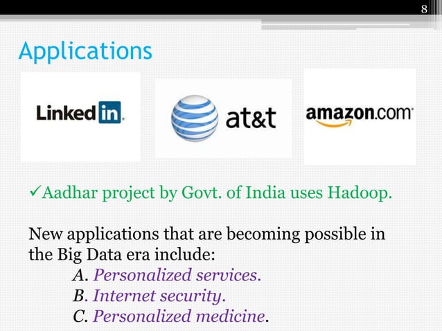 Analysing Of Big Data Using Map Reduce Pptx Databases Computer Software And Applications