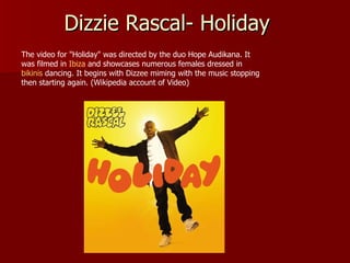 Analysing Of Music Videos | PPT