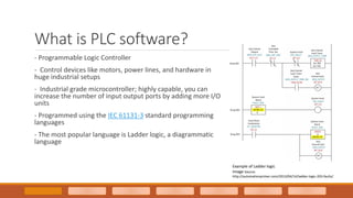 Analysing plc software: A SEMANTIC WEB POWERED FRAMEWORK FOR EVALUATING ...