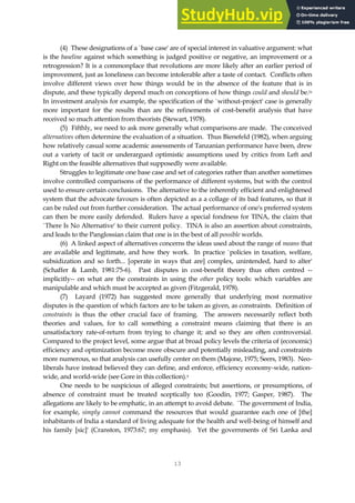 Analysing Policy Arguments | PDF