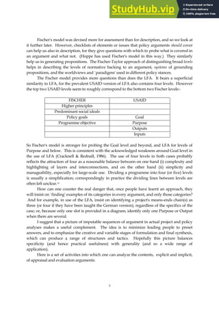 Analysing Policy Arguments | PDF