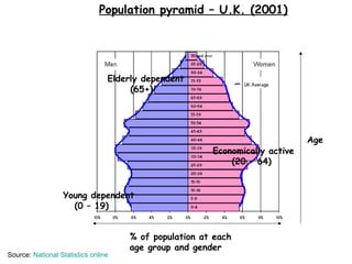 Analysing populationpyramids | PPT | Eldercare | Family and Relationships