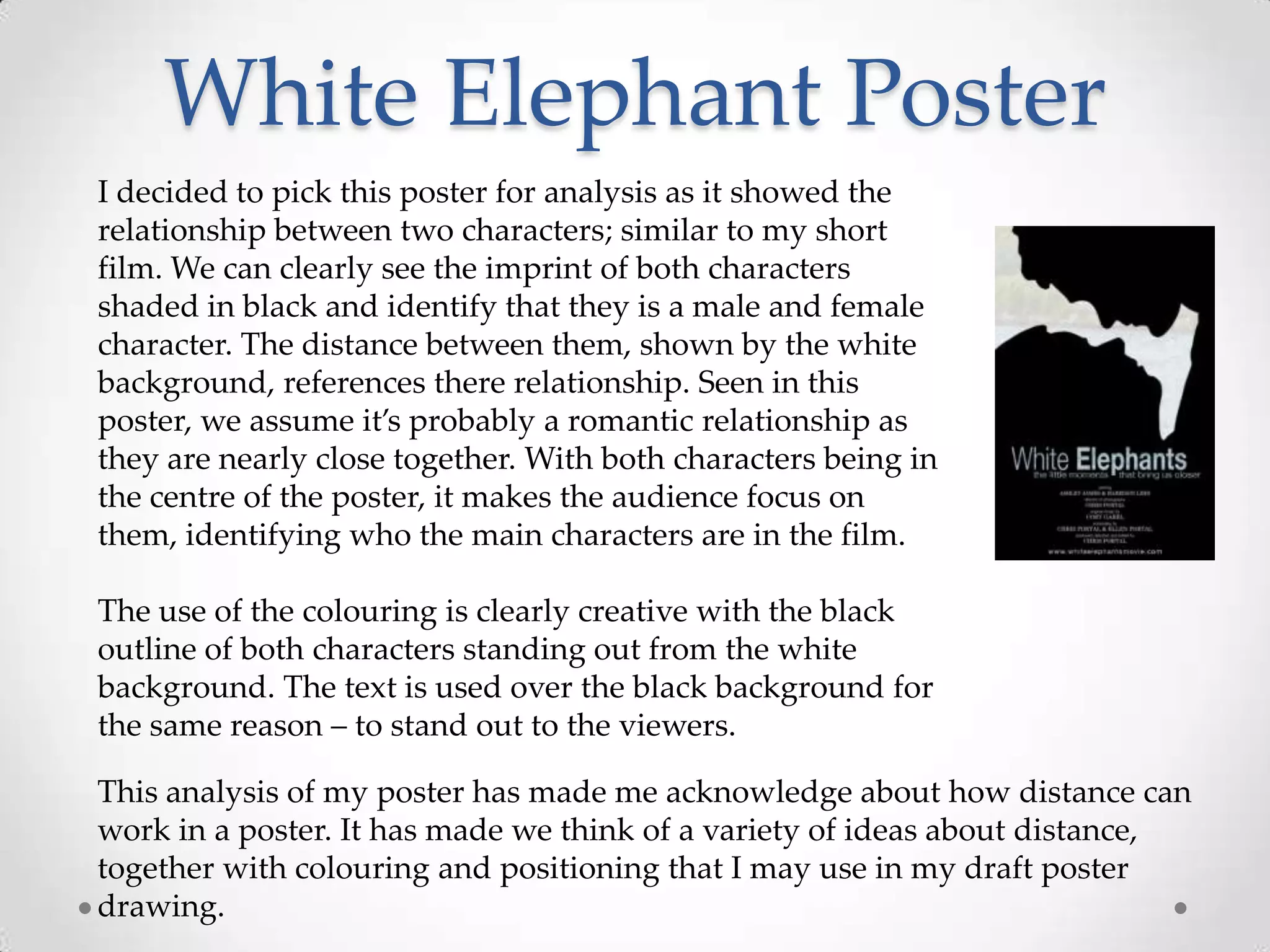 Analysing posters | PPTX