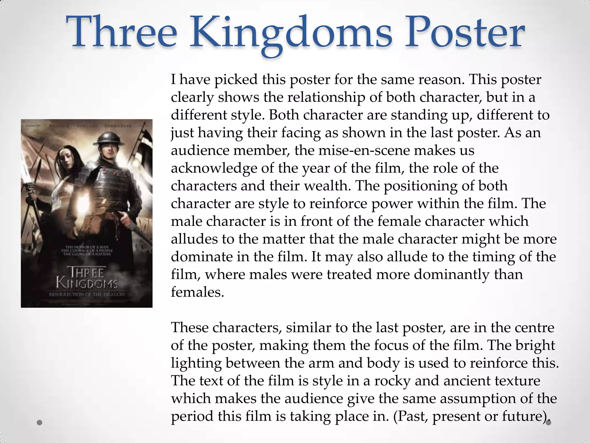 Analysing posters | PPTX