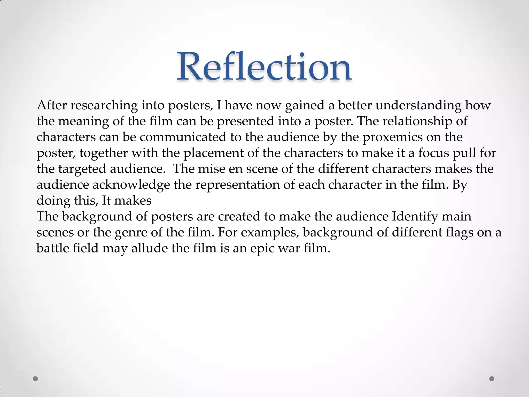 Analysing posters | PPTX