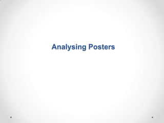Analysing posters | PPTX