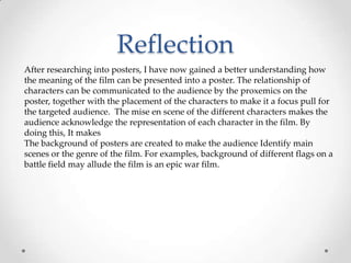 Analysing posters | PPTX