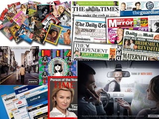 Analysing print based media | PPT