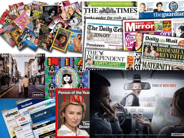 Analysing print based media | PPT