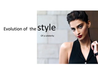 Analysing profile of a celebrity | PPTX