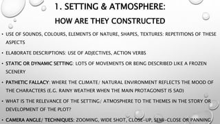 Analysing prose | PPTX