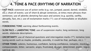 Analysing prose | PPTX