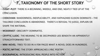Analysing prose | PPTX