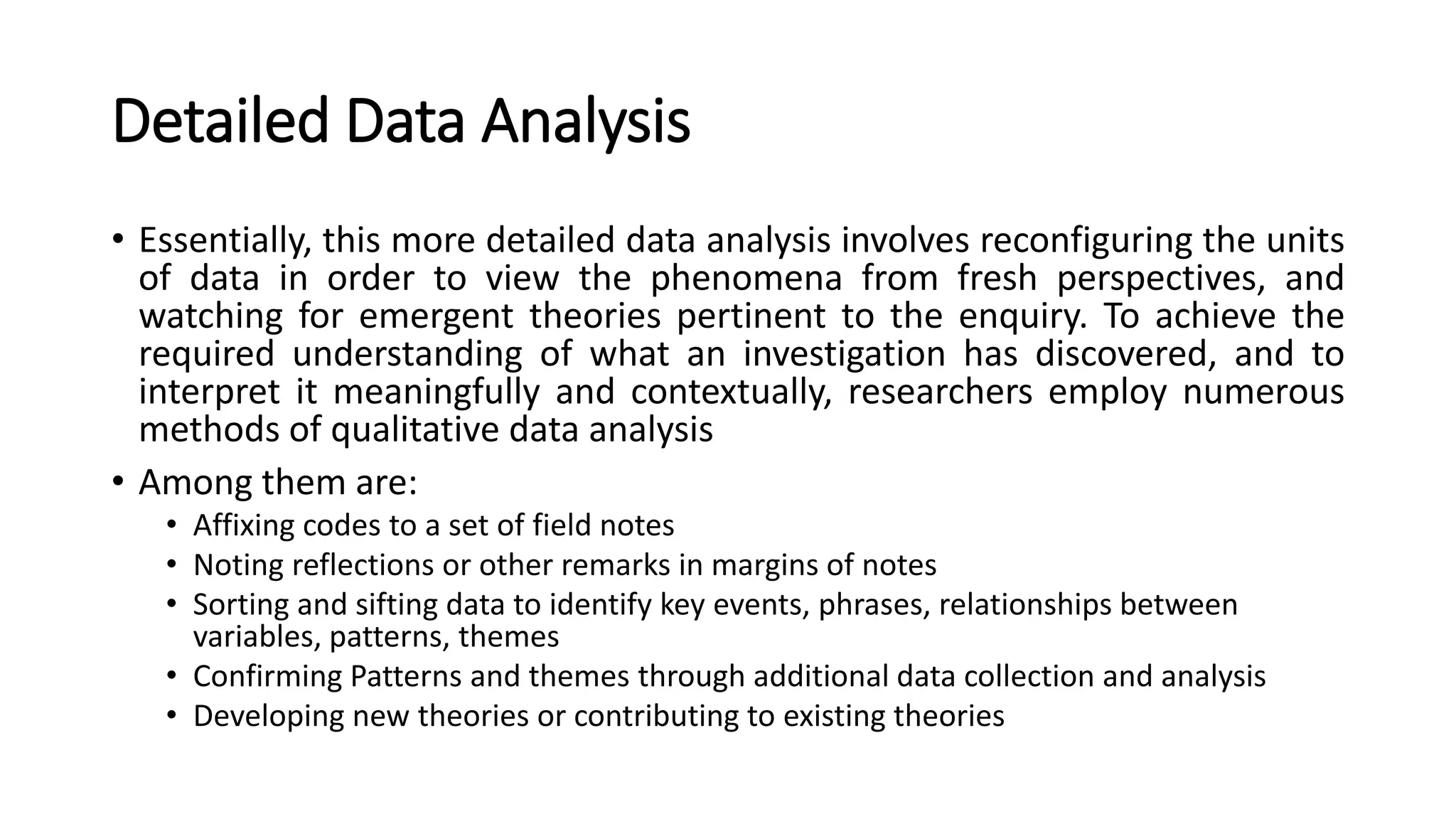 Analysing qualitative data from information organizations | PDF