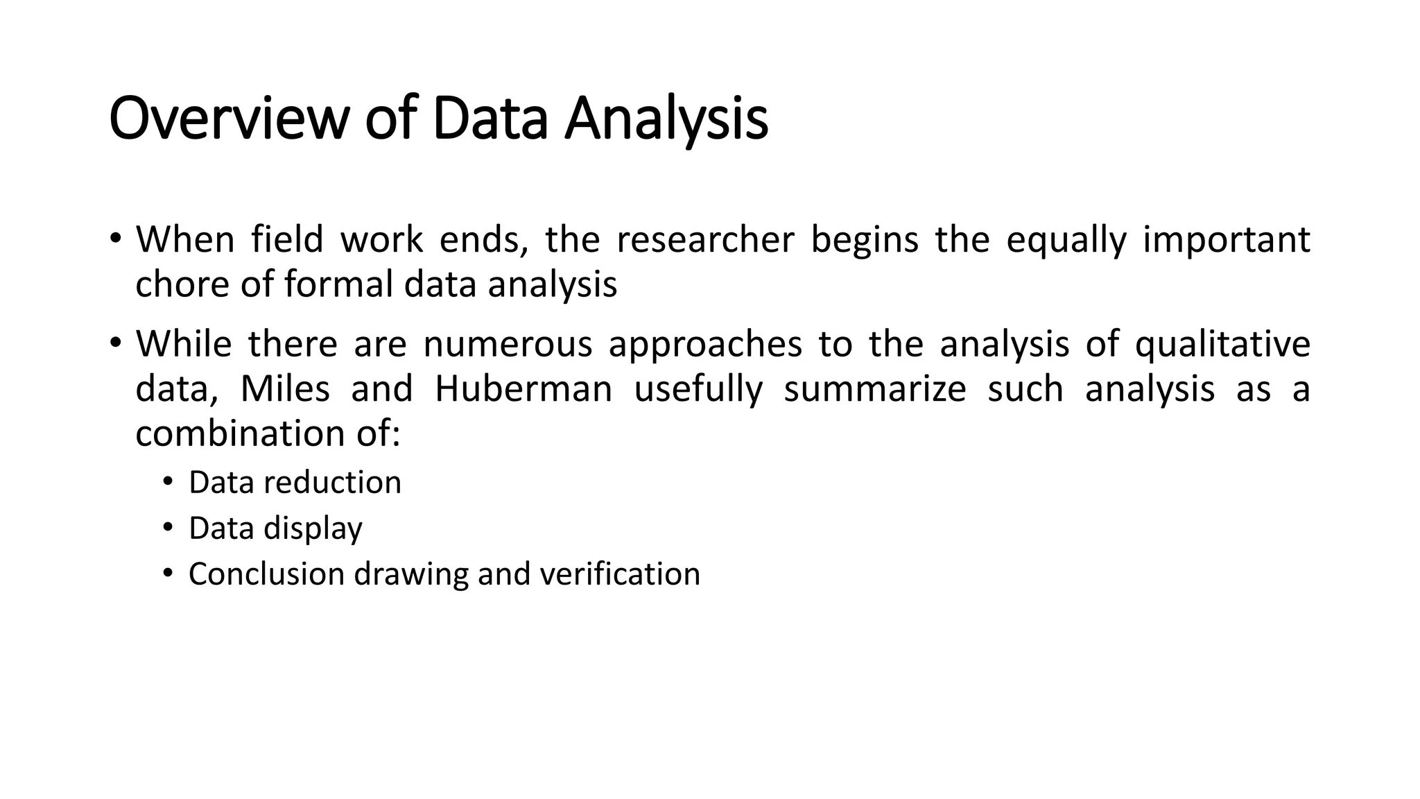 Analysing qualitative data from information organizations | PDF