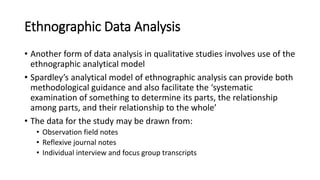 Analysing qualitative data from information organizations | PDF