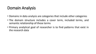 Analysing qualitative data from information organizations | PDF