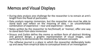 Analysing qualitative data from information organizations | PDF