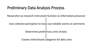 Analysing qualitative data from information organizations | PDF