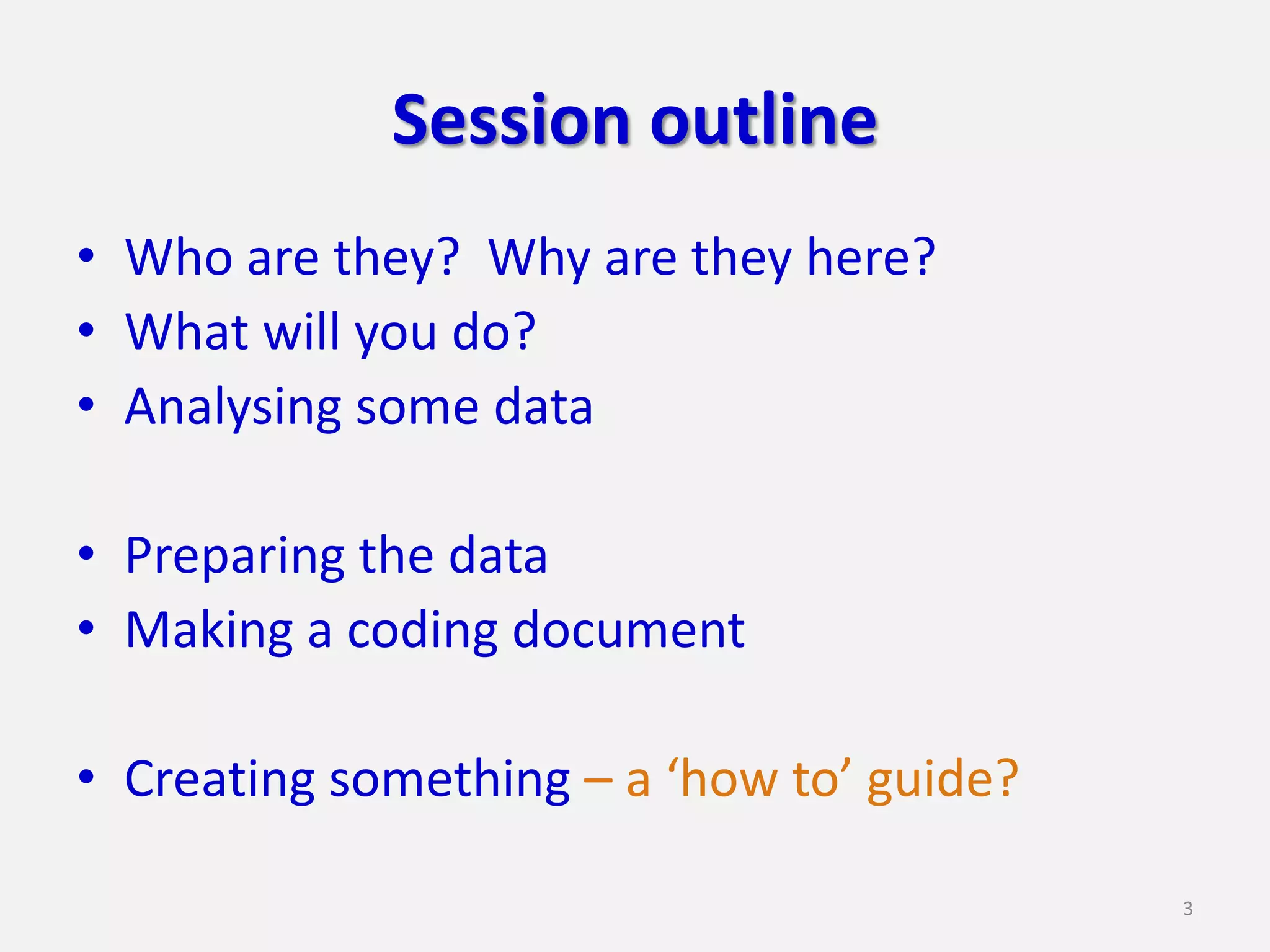 QMiP workshop: Analysing qualitative data using microsoft word | PDF QMiP workshop: Analysing qualitative data using microsoft word | PDF