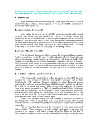 Analysing secure image secret sharing schemes based on steganography | PDF