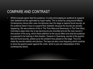 Analysing sound finished | PPT