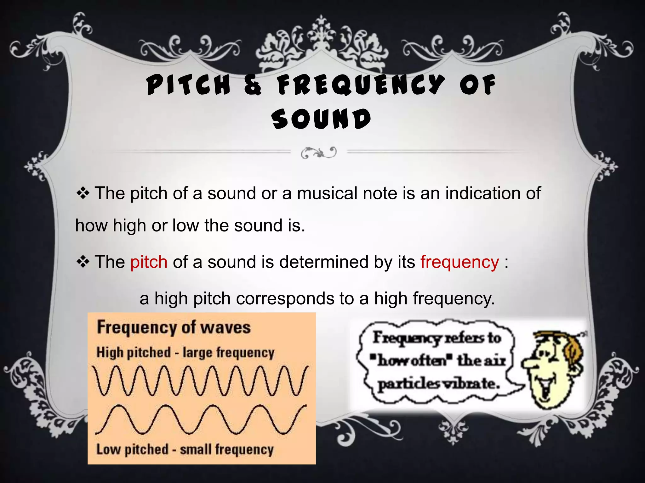 Analysing sound waves | PPT