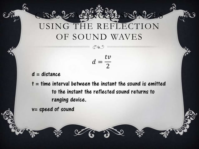 Analysing sound waves | PPT