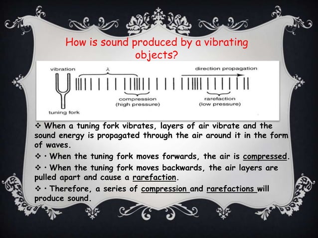 Analysing sound waves | PPT
