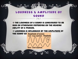 Analysing sound waves | PPT