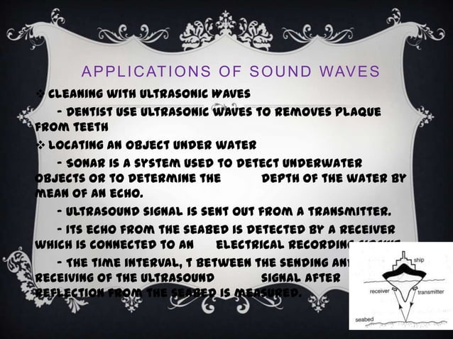 Analysing sound waves | PPT