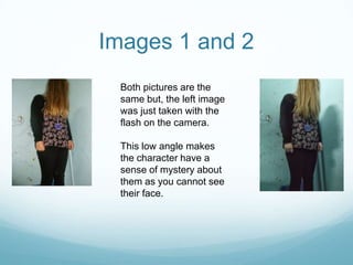 Analysing Still Images | PPTX