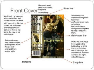 Analysing Student Magazine | PPTX | Desktop Publishing | Computer ...