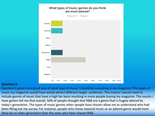 Analysing survey | PPT Analysing survey | PPT